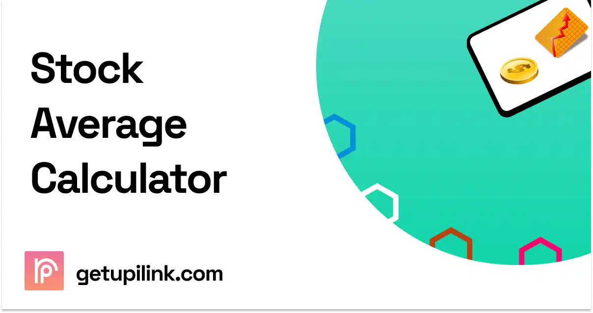 Stock Average Down Calculator - With Report Download