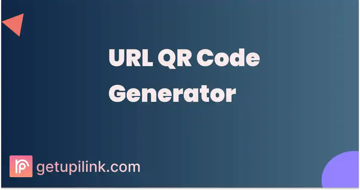 URL QR Code Generator